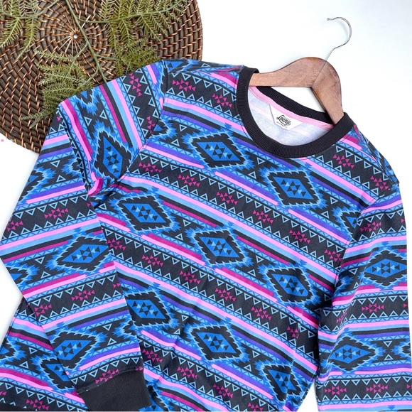 chubbies | Shirts | Chubbies Lounge Mens Sweatshirt Top Blue Purple ...